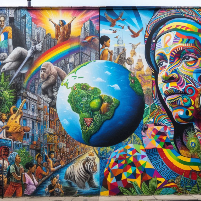 Arte de Rua em Metrópoles Globais - Story Scribe