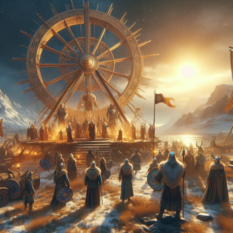 A Era Viking e sua Influencia na Europa Medieval - Story Scribe