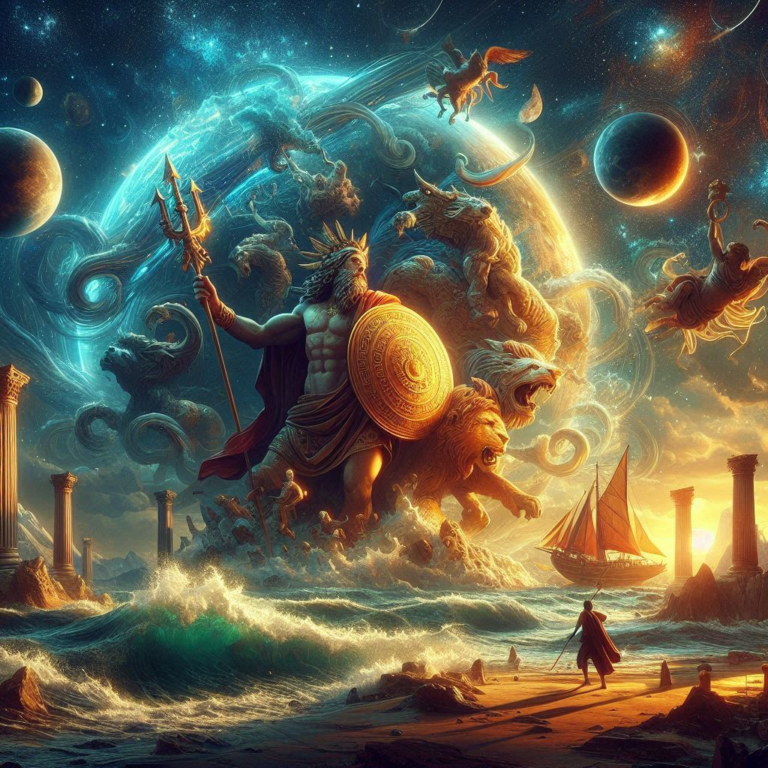 Deuses Gregos: Mitos e Lendas da Grécia Antiga - Story Scribe