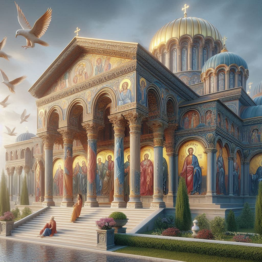 Arquitetra Bizantina: Como a Arte e a Fé Transformaram o Oriente e o ...